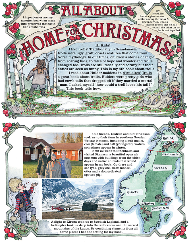 Home for Christmas Newsnotes Page 1