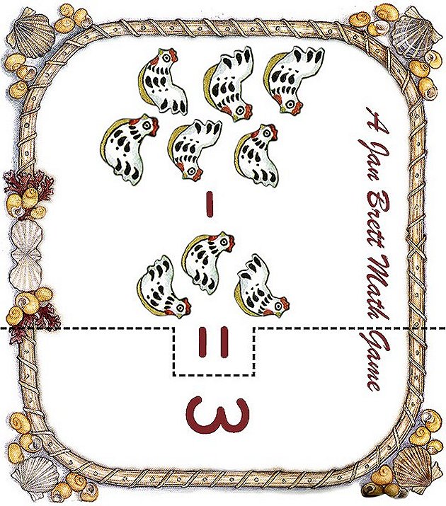 Addition And Subtraction 6 Minus 3